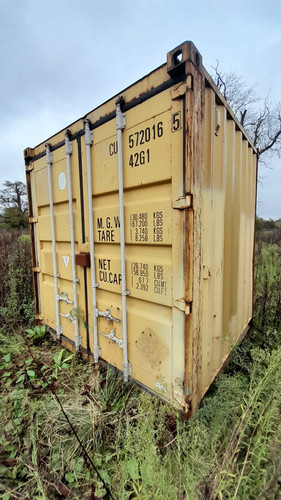 7ft Double Door Storage Container - New/One Trip | Clarkes Solutions