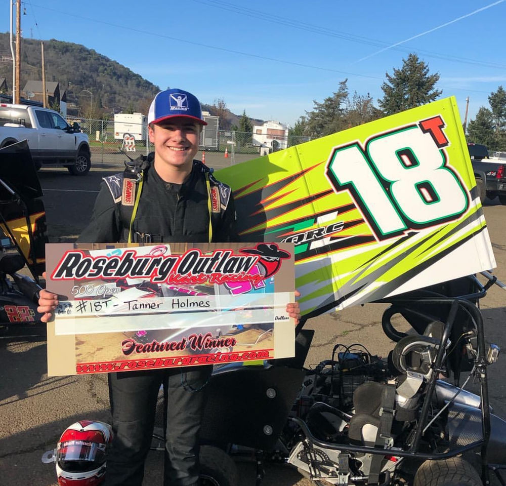 Tanner Holmes Wins 2019 Winter Showdown