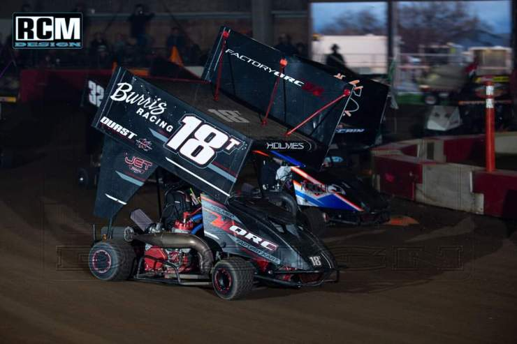 Back on Top! Tanner Holmes Scores Third Win of RBO Season Saturday Night