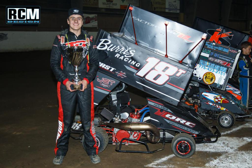 Tanner Holmes is Tyler Wolf Memorial Champion! Scores Second Career ...