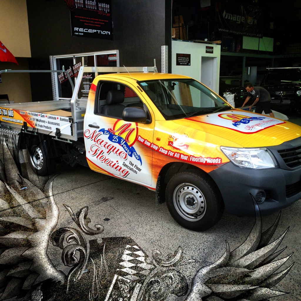 GOLD COAST WRAPS | Ute and Vehicle Wraps