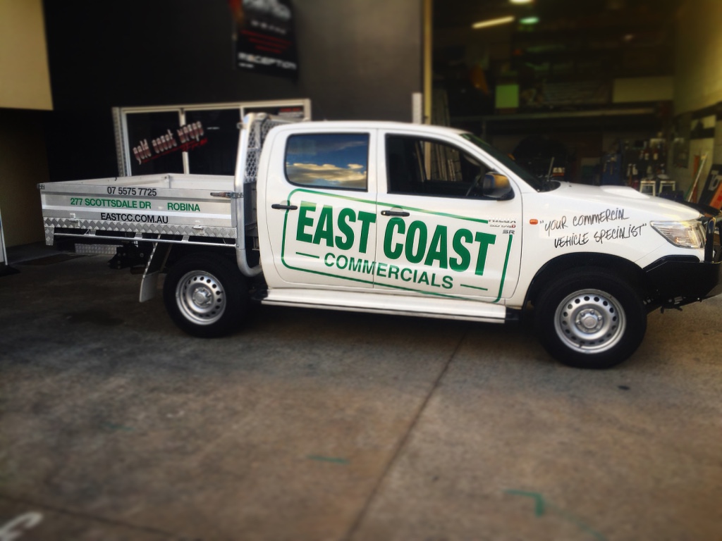 GOLD COAST WRAPS | Ute and Vehicle Wraps