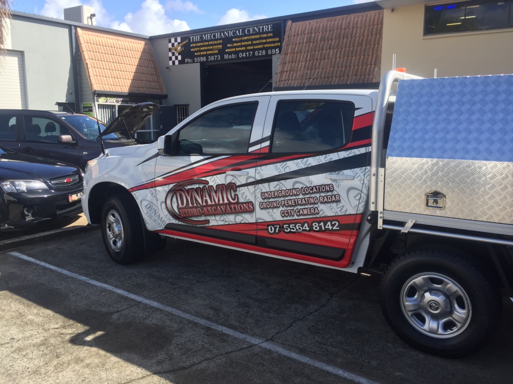 GOLD COAST WRAPS | Ute and Vehicle Wraps