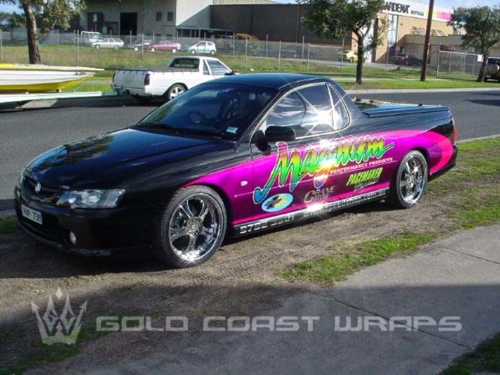 GOLD COAST WRAPS | Ute and Vehicle Wraps