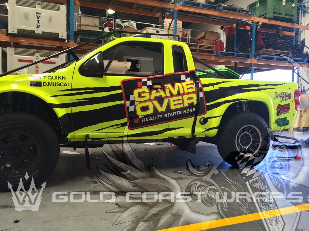 GOLD COAST WRAPS | Ute and Vehicle Wraps