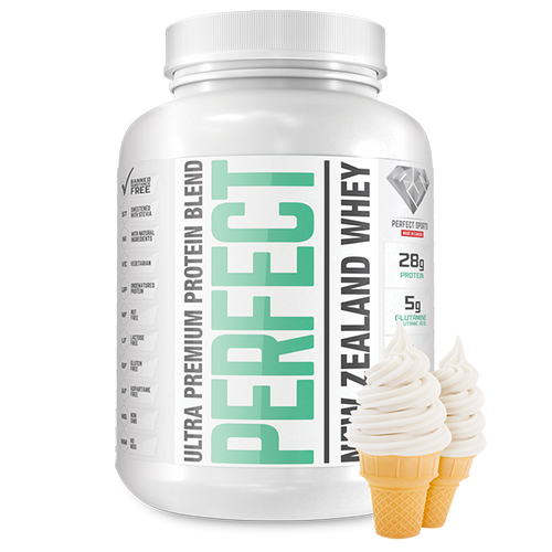 Perfect Whey: Premium Protein Blend (5lbs Vanilla Creme) by Perfect ...