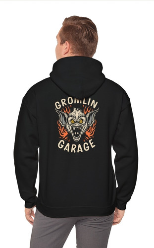 Black Hoodie | Gromlin Garage