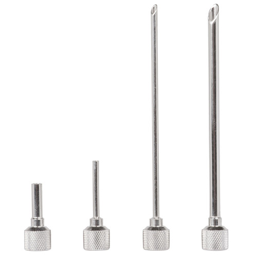 iSi Injector Tip Set - Stainless Steel Tips for Decorating & Injecting ...