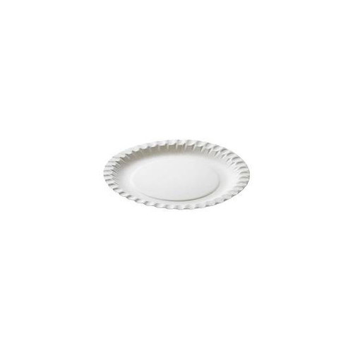 Virgin Fiber Paper Plate Leone, Ø23cm | Atmar Horeca