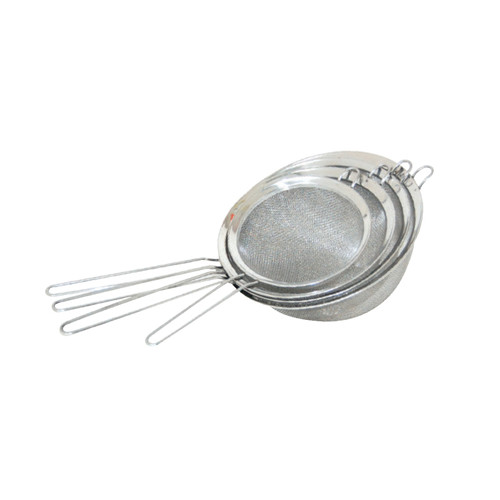 Stainless Steel Deep Mesh Strainer – Fine Mesh, 6 Sizes Available ...