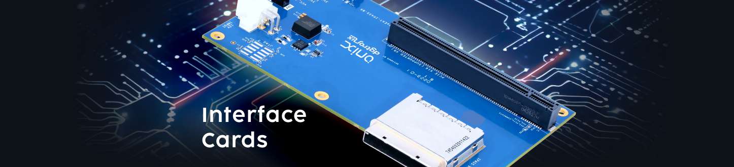 Interface Cards | DGtronix