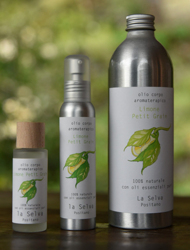 Lemon Body Oil | Positano Art and Tas