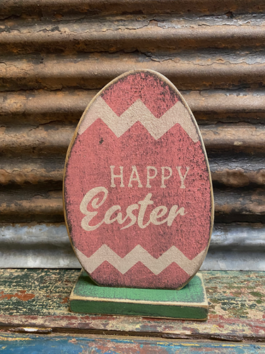 #8105 Happy Easter Egg | Olde Crows Homestead