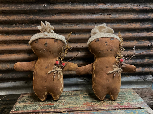 #RP11 Gingerbread Man with Hat | Olde Crows Homestead