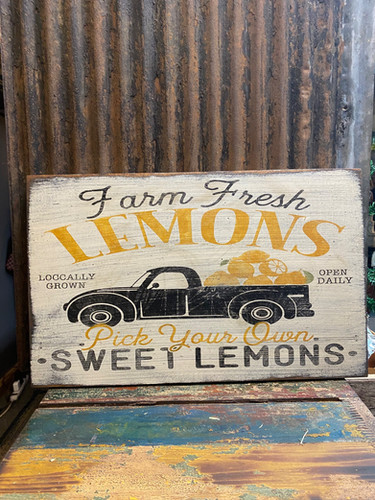 #8085 Farm Fresh Lemons | Olde Crows Homestead