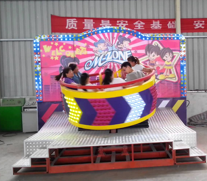 Mini Tagada Rides On The Market