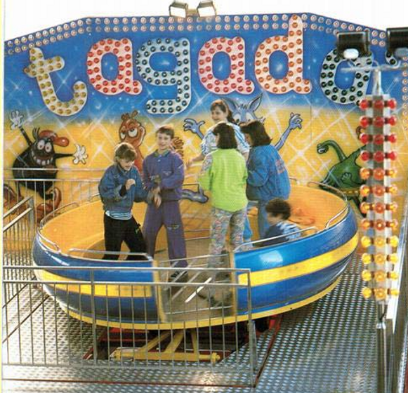 Mini Tagada Rides For Sale