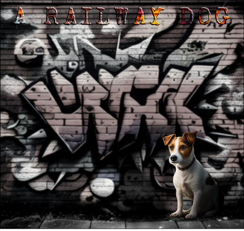 A Railway Dog Jack Russell Print | Thedog