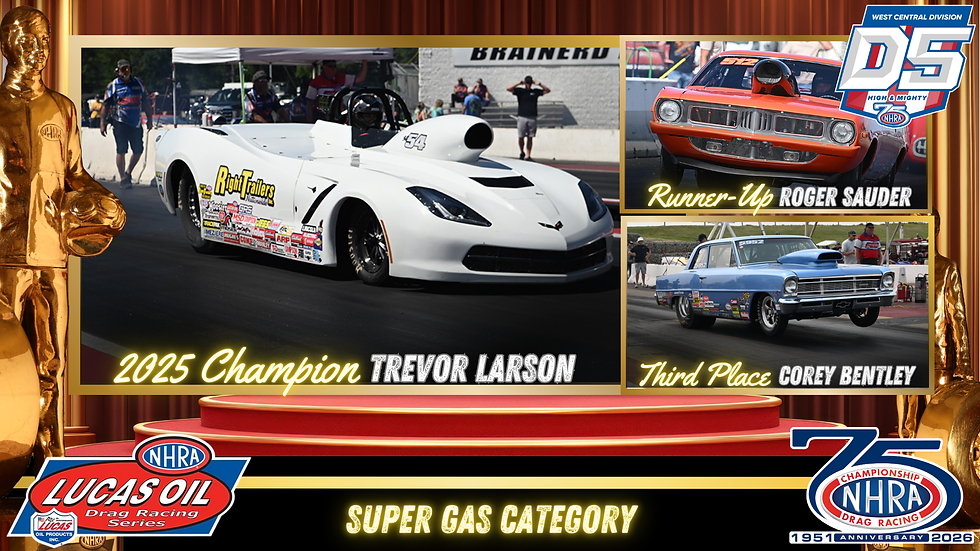 Trevor Larson Doubles Up with Two West Central Division 5 Championships ...