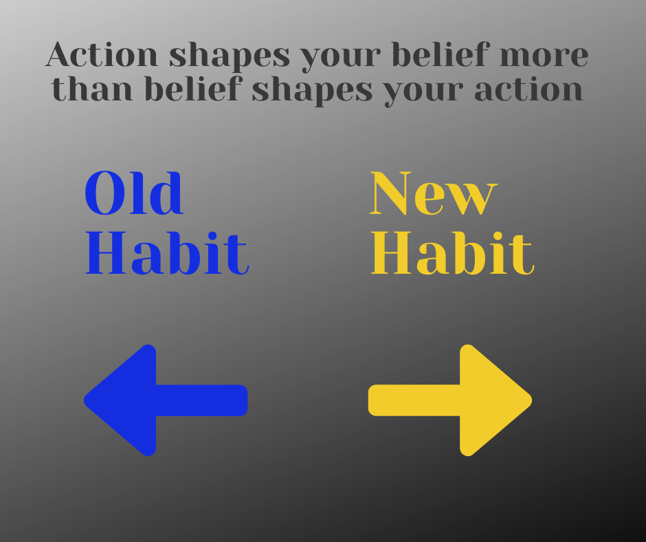 The Power of Doing: How Action Shapes Your Beliefs.