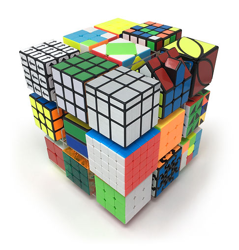 Cubing Shelf - Cube of Cubes