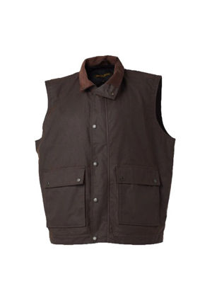 Bush Banker Oilskin Vest | Aussie Gear