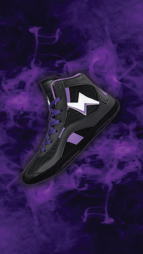 Purple Black NL Shoes | No Limit