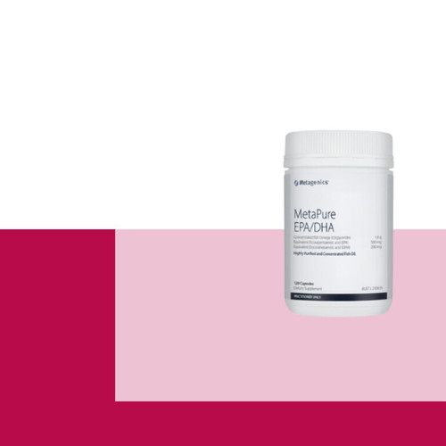 MetaPure EPA/DHA 120 capsules | Higher Health