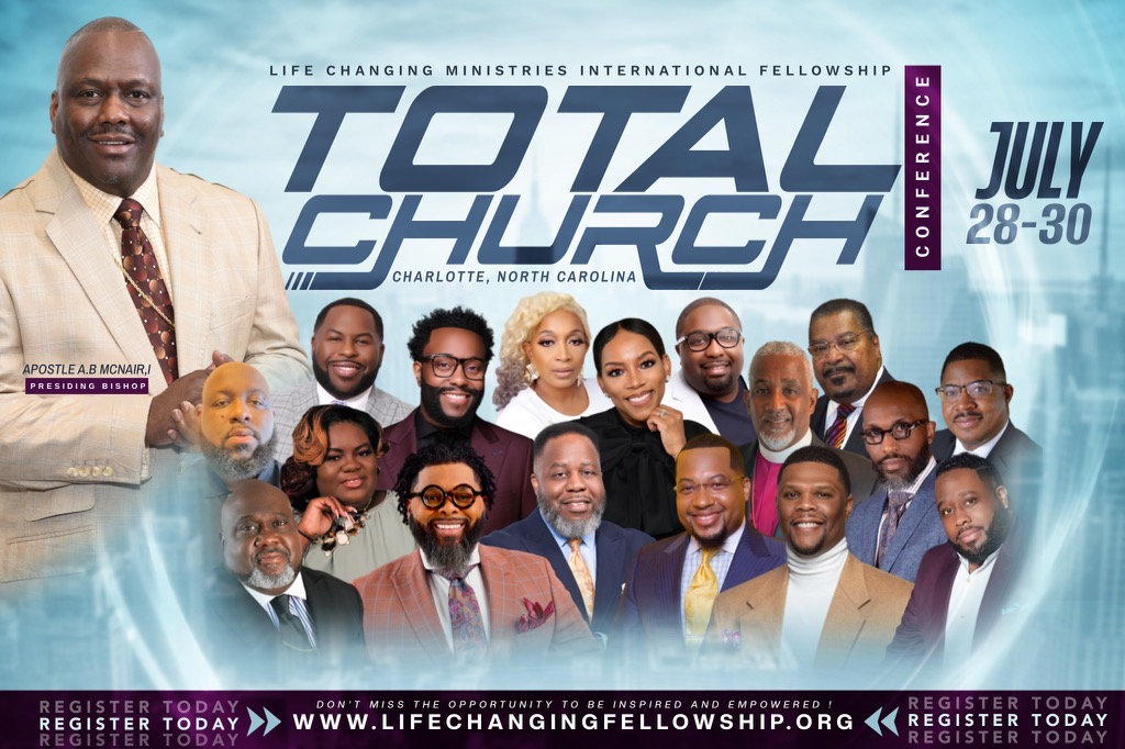 (TCC) Total Church Conference | Life Changing