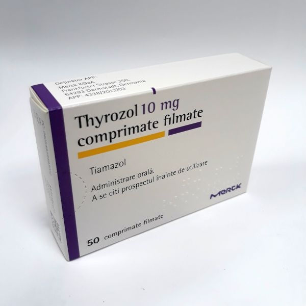 Ce trebuie să știm despre THYROZOL, medicamentul pentru hipertiroidie?