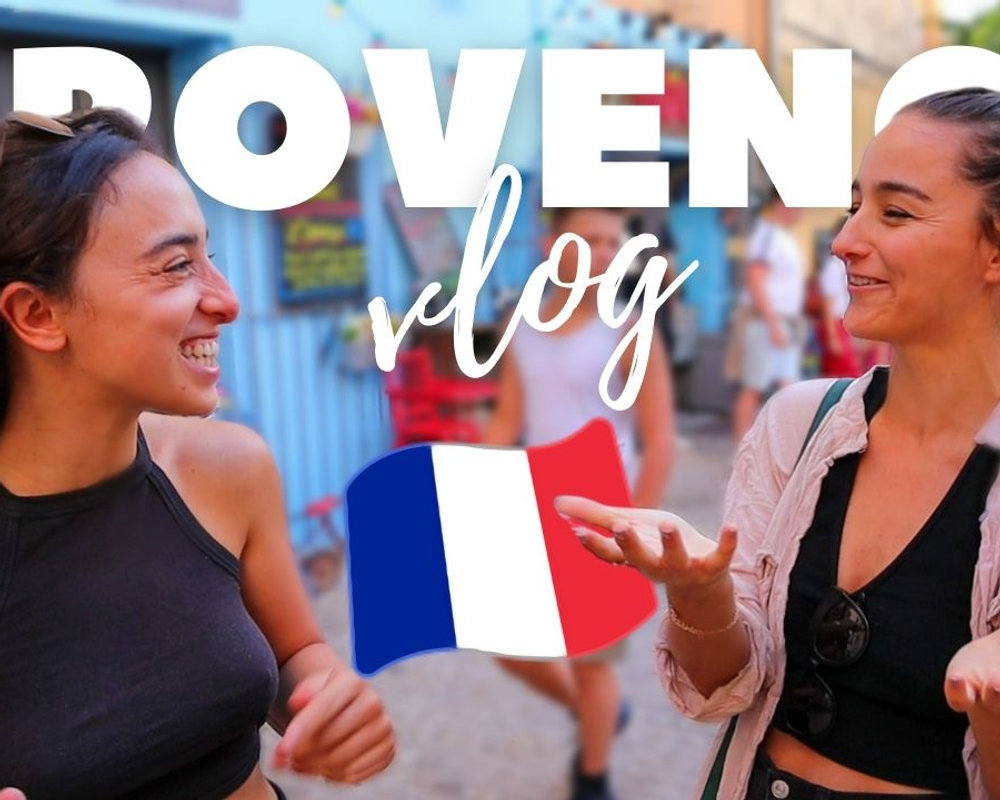 83. French Vlog in Provence | Piece of French Club
