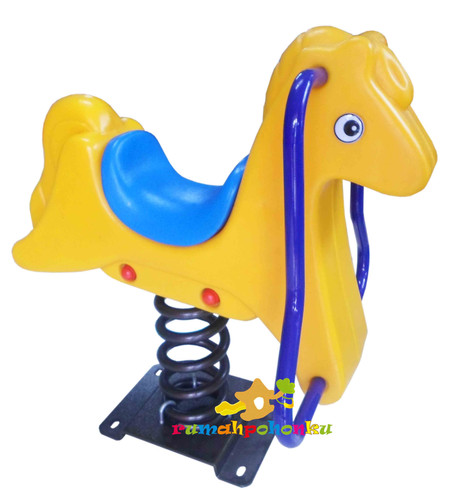 Pony Ride LLDPE Spring Rider | rumahpohonku