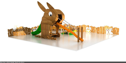 Rabbit playground | rumahpohonku
