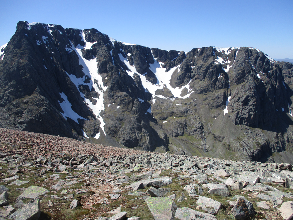 Summer series of interest - More challenging routes on the north face ...