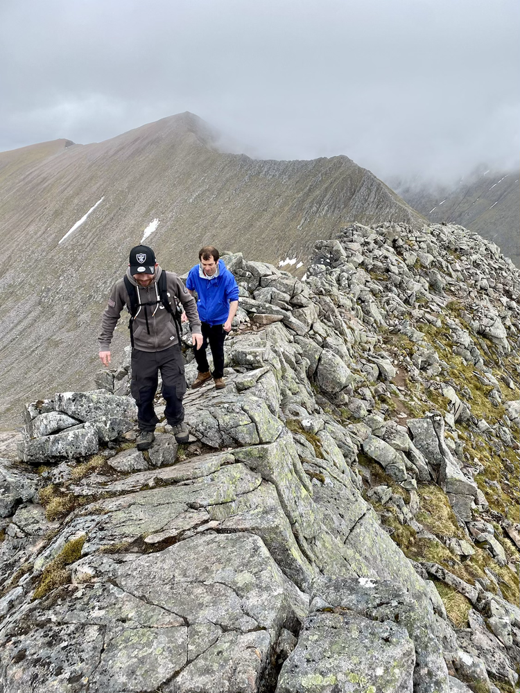 CMD arete, Ben Nevis