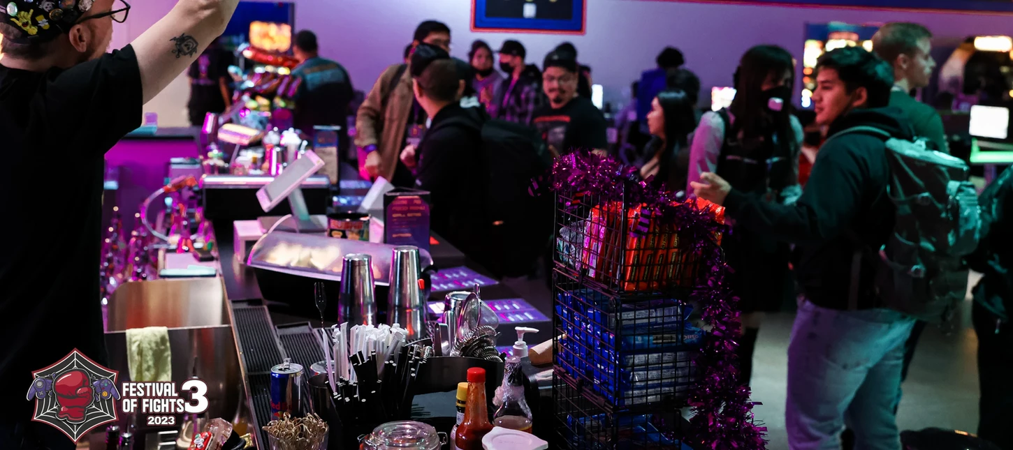 Arcade and Bar | Riverside Game Lab