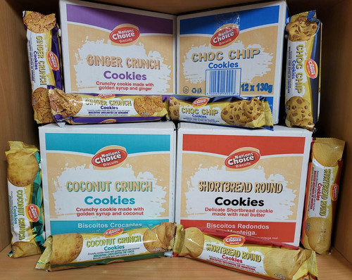 Nations Choice Biscuits 12 x 130g | Pantry Plus