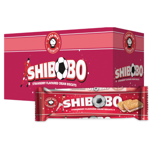 Casa Mia Shibobo Strawberry 48x50g | Pantry Plus