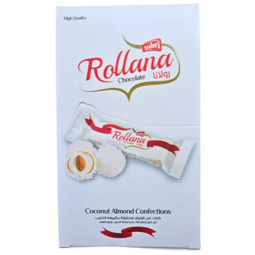 Rollana Coconut & Almond 3's x 12 | Pantry Plus