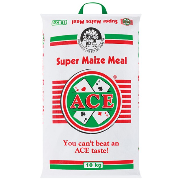 Ace Super Maize Meal 1 x 10kg | Pantry Plus