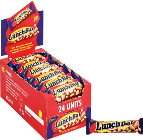 Cadbury Lunch Bar Mini 24x23g | Pantry Plus
