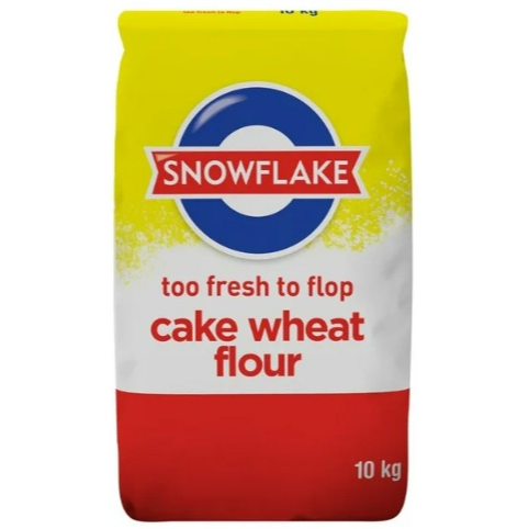 Snowflake Cake Flour 1 x 10kg | Pantry Plus