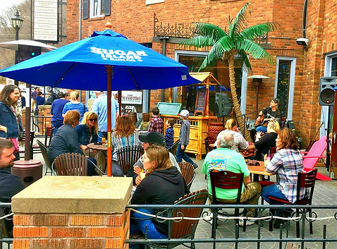 Our Space | The Tilted Tiki Tropical Bar & Lounge