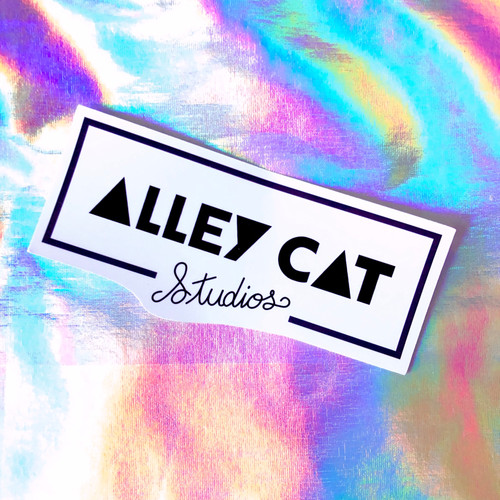 Alley Cat Studios - 3.5" Sticker | Alley Cat Studios