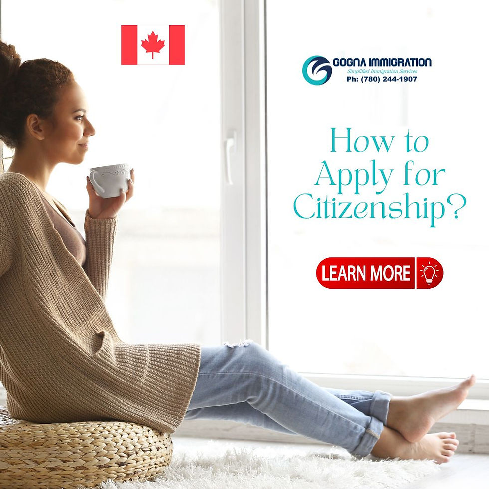 Canada Citizenship Application Process 2022
