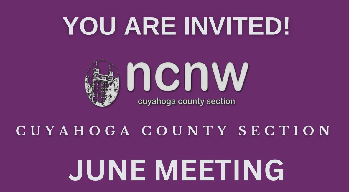 NCNW Cuyahoga County Section June Meeting | Ncnw