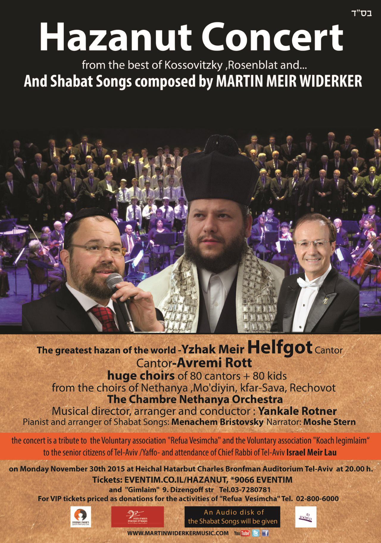 Martin Widerker | Composer of Jewish Music