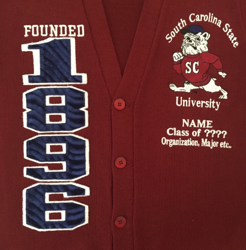 HBCU Personalized Cardigan | divineembroidery