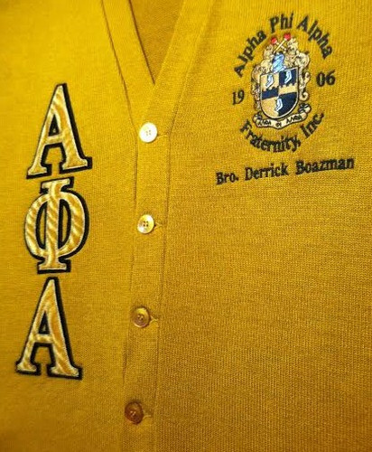 Divine 9 Fraternity Cardigan | divineembroidery