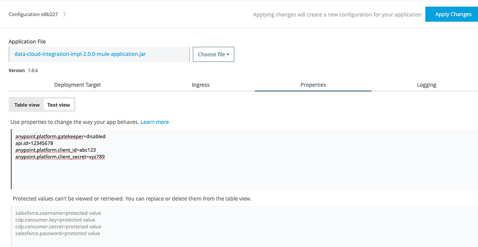 Part 4: Data Cloud + MuleSoft integration - Secure your API with basic ...